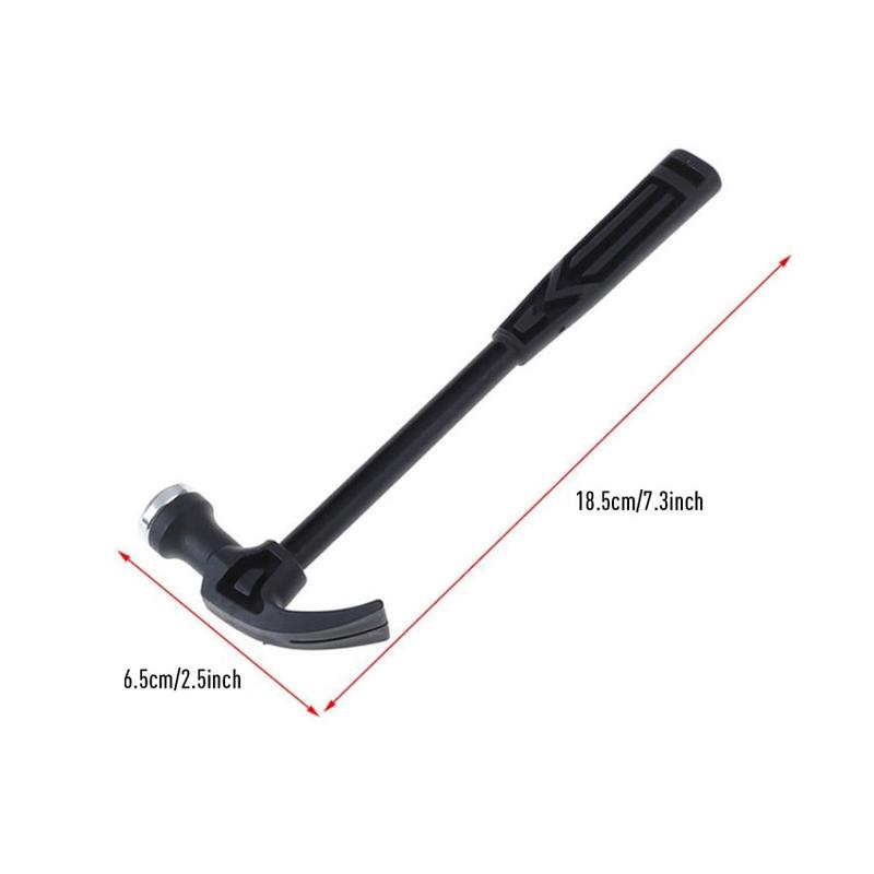 1PCS mini claw hammer, used for woodworking nails, small metal - TikTok ...