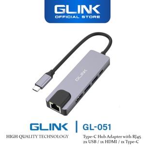 Glink USB Hub Adapter GL-051 with Type-C Connection, Multi Port ...