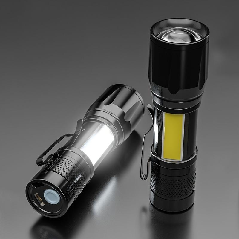 LX Mini 3 Mode LED Rechargeable TouchLight USB Waterproof Mini - TikTok ...