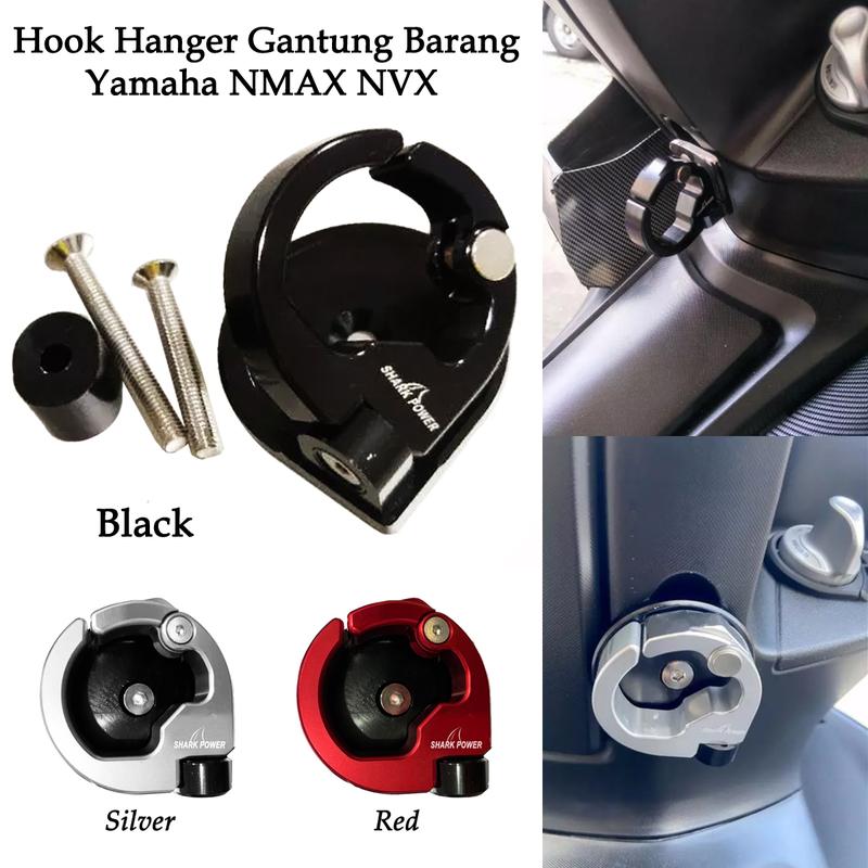 Yamaha NMAX NVX Hook Hanger Gantung Barang - TikTok Shop Malaysia