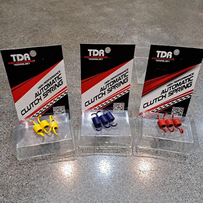 Jual PER KAMPAS GANDA TDR 1000 & 1500 RPM / PER SENTRI TDR 1000 & 1500 ...