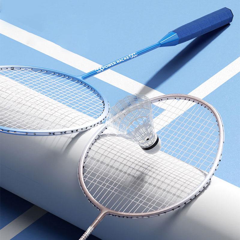 Yonex Set Raket Badminton 2 Pcs Raket Shuttlecock & Kotak Frame ...