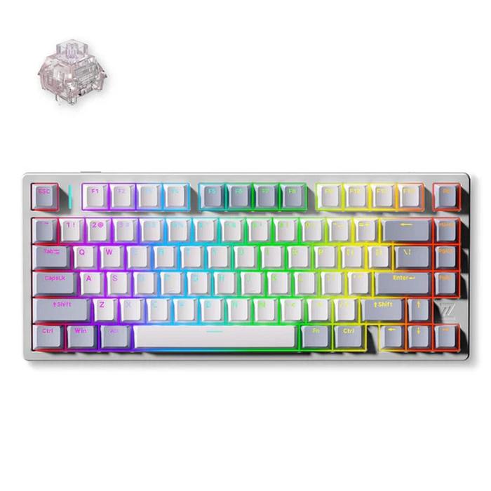 Promo MCHOSE GAMING KEYBOARD Z75 WIRELESS TRI-MODE (75% + FIREFLY NIGHT ...
