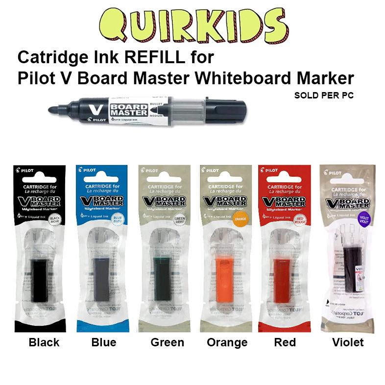 Pilot VBoard REFILL Master Whiteboard - Marker Refill Erasable - TikTok ...