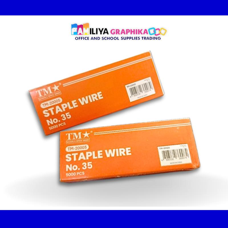 TM Staple Wire #35 (T-20005 / 5000 Staples) ( stapler bala ) - TikTok ...