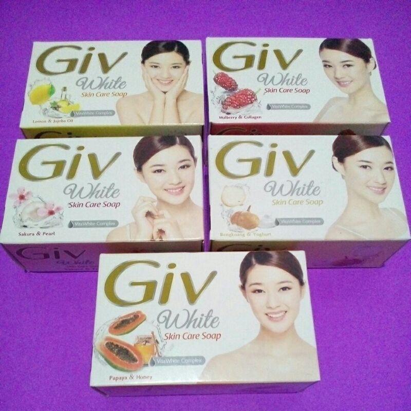 SehatAyu Giv White Skin Care Soap 72G (Sabun Batang) - Shop | Tokopedia