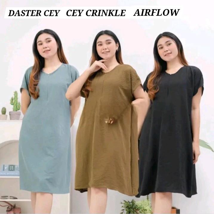 DASTER CEY CRINKLE AIR FLOW Dailywear Short - TikTok Shop Malaysia