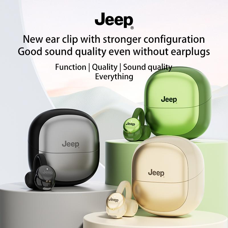 Jeep EC032 wireless Bluetooth headset HIFI sound quality ENC Bluetooth ...