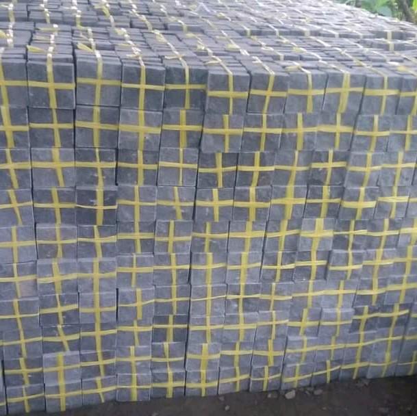 Batu alam andesit RTA cobble cobel stone ukuran 10x10 ketebalan - Shop ...