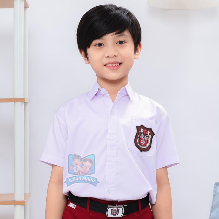 Baju Putih Sd Premium Lengan Pendek Bahan Premium Oxford Putra Putri ...