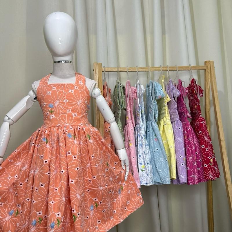 KEYLA Backless Dress 1 to 10 yrs old S/M/L Special Embroider - TikTok ...