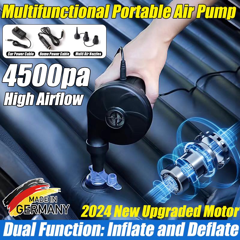 4500pa high airflow Mini Air pump electric with Dual-Purpose - TikTok ...