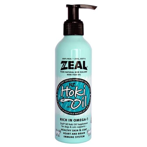 Zeal Hoki Fish Oil for Cats & Dogs - TikTok Shop Singapore