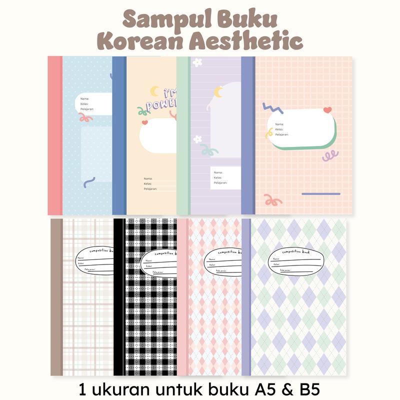 Paperie Lab - Sampul Buku Aesthetic Paper Stationery - Shop | Tokopedia