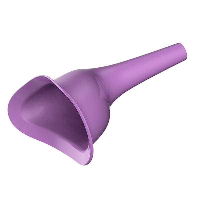 1PC Portable Women Camping Urine Device Funnel Urinal Female - TikTok ...