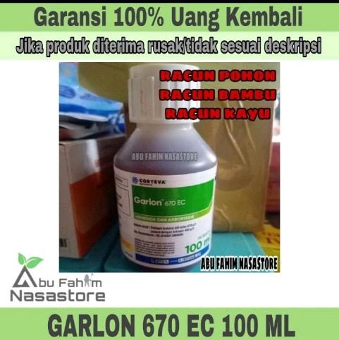 RACUN POHON KAYU / RACUN BAMBU GARLON 670 EC 100 ML - Shop | Tokopedia