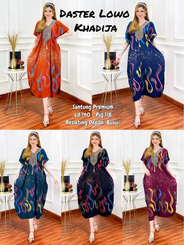 DASTER CANTIK LOWO KHADIJAH - TikTok Shop Malaysia