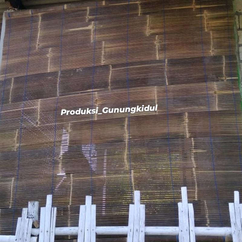 krey bambu jawa / tirai bambu jawa / krey tirai bambu - Shop | Tokopedia