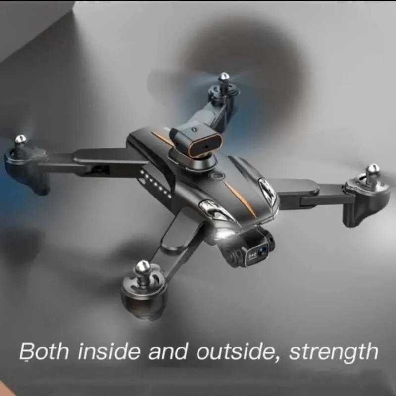 P11 Max Drone Mini 8k HD, drone fotografi udara GPS kembali otomatis ...