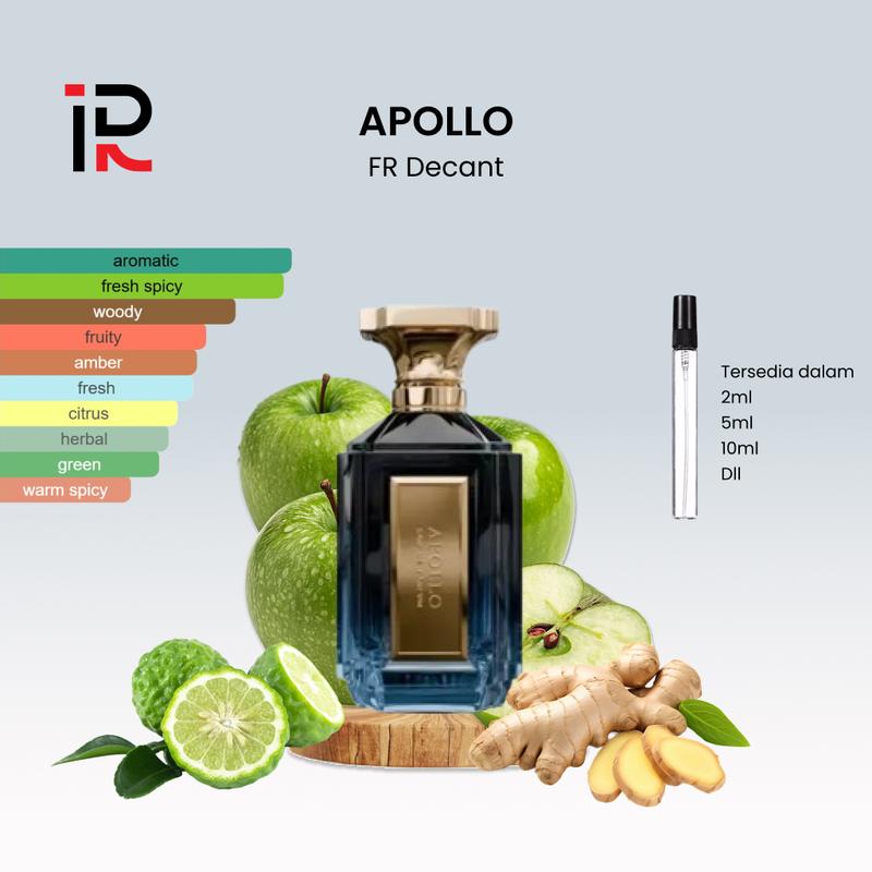 [Decant] Velixir Apollo 100% Original - Shop | Tokopedia