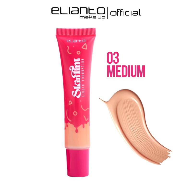 ELIANTO skintint liquid foundation - TikTok Shop Malaysia