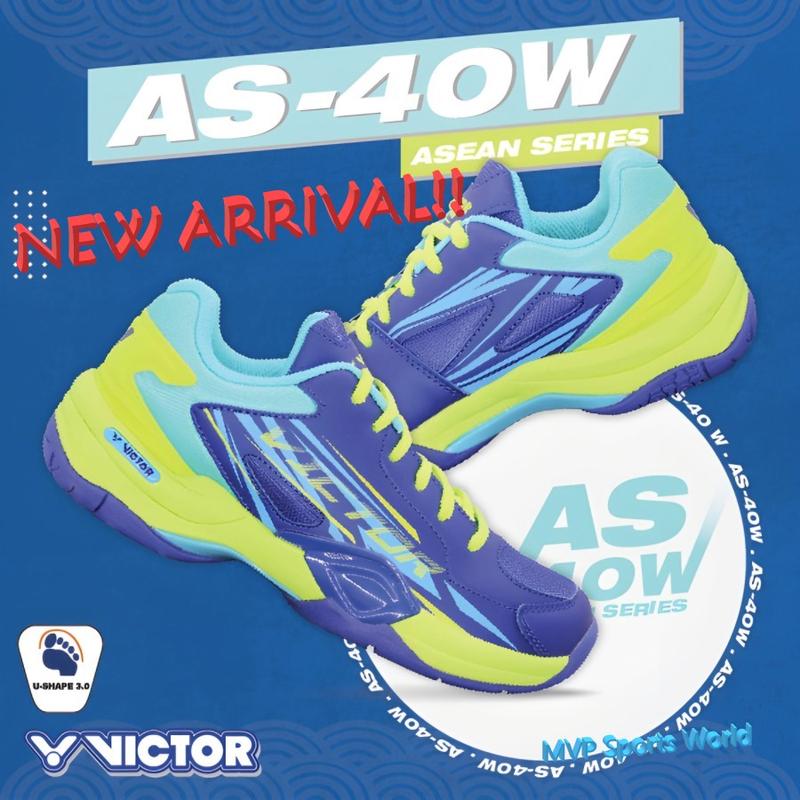 NEW ARRIVAL VIC AS-40W BG BADMINTON SHOES - TikTok Shop Malaysia