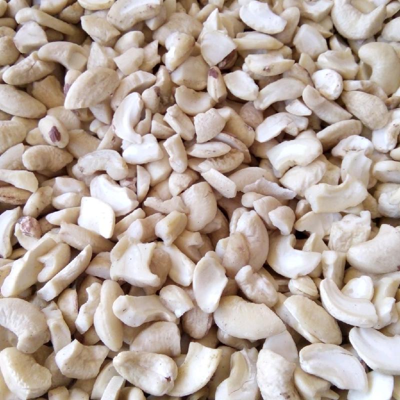 kacang mete mentah Lwp Swp BB patahan berat 1kg Food Snacks Makanan ...