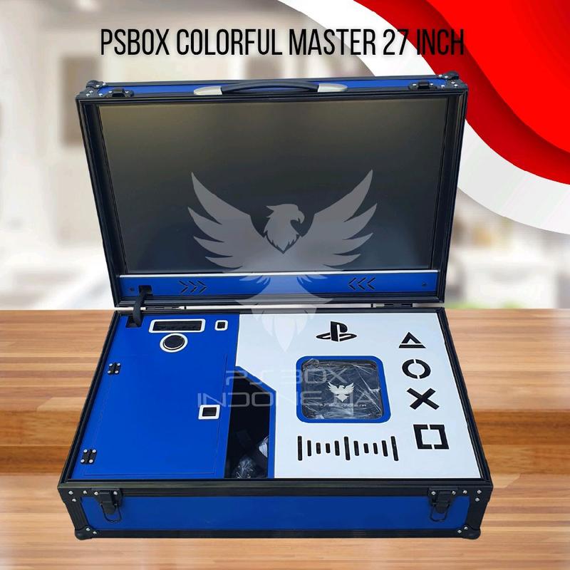 Psbox / Playbox Colorful tipe MASTER 27 inch full pelindung Aluminium ...