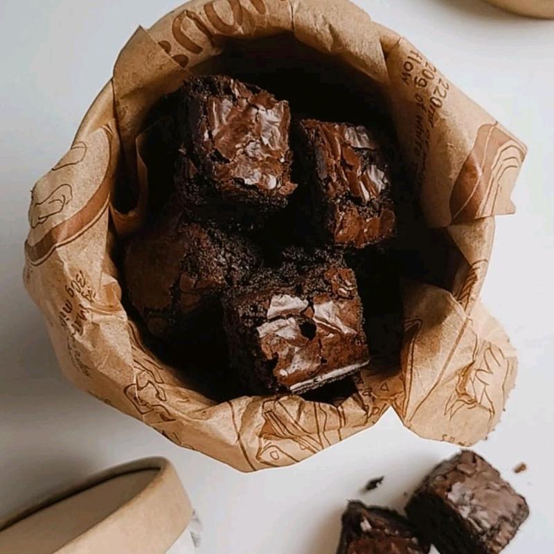 Brownies Bucket / Freshly Baked / Homemade - TikTok Shop Malaysia