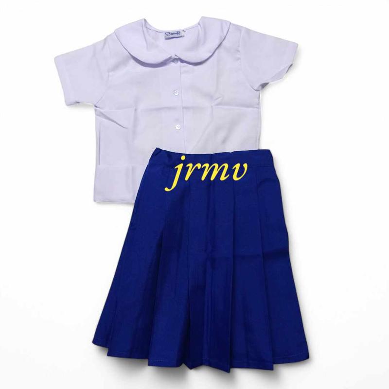 "Terno Blouse and Skirt School Uniform – Korean Style Palda with ...