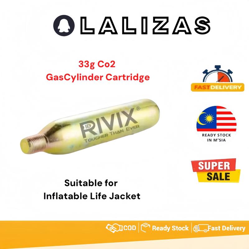Life jacket Refill CO2 gas and Water Automatic trigger table - TikTok ...