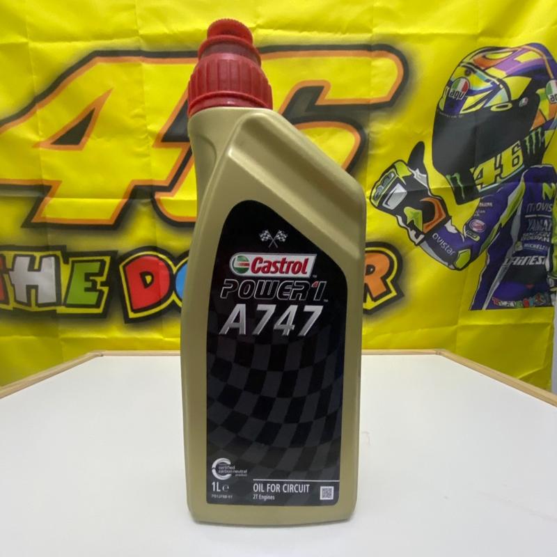 2T Castrol Power1 A747 Racing Oil - TikTok Shop Malaysia