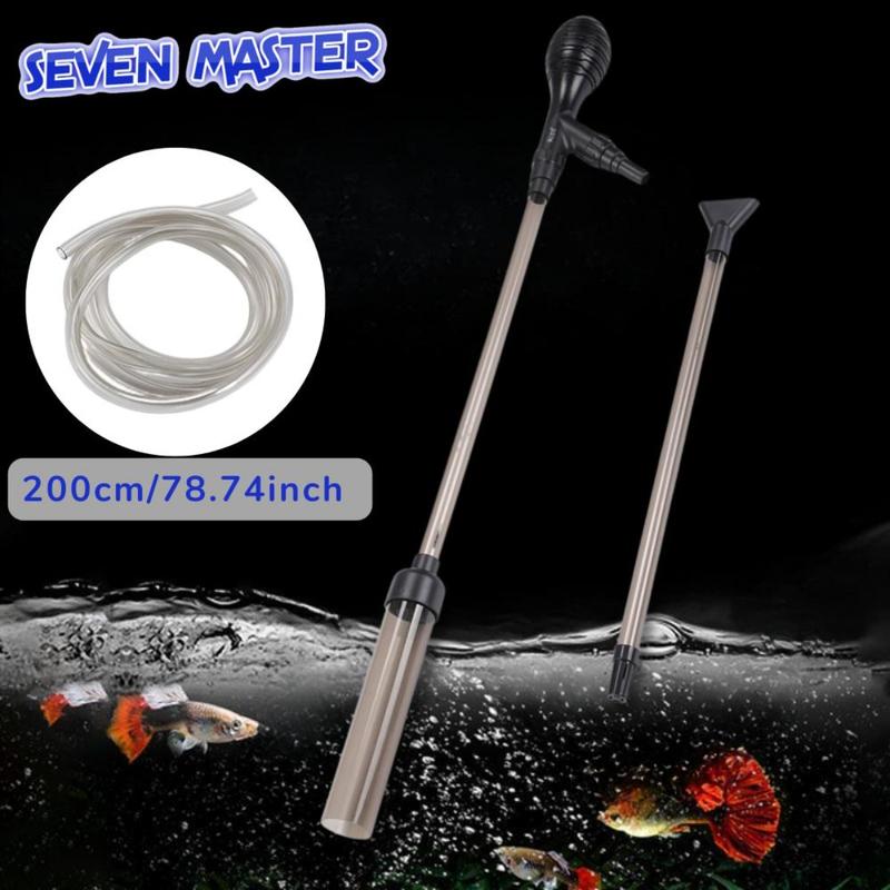 Seven Master Semi-Automatic Pneumatic Fish Tank Water Change - TikTok ...