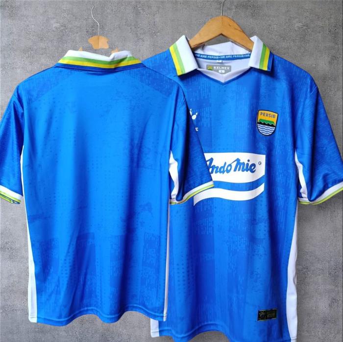 Jual jersey home acl2 biru jersey Go logo timbul - M - Kab. Bandung ...