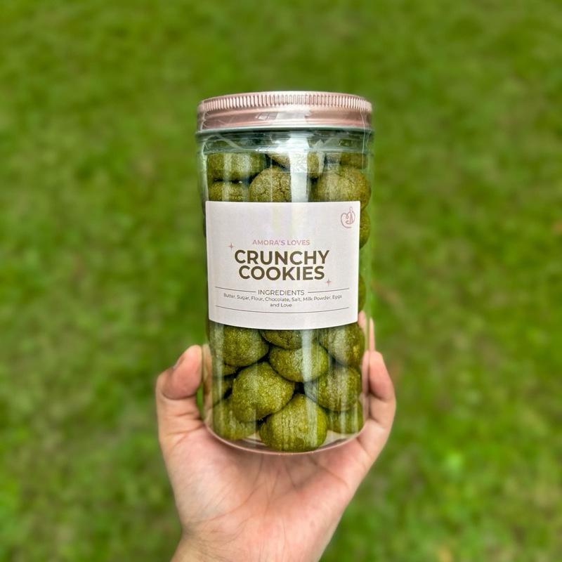 Amora’s Matcha Crunchy Cookies - TikTok Shop Malaysia