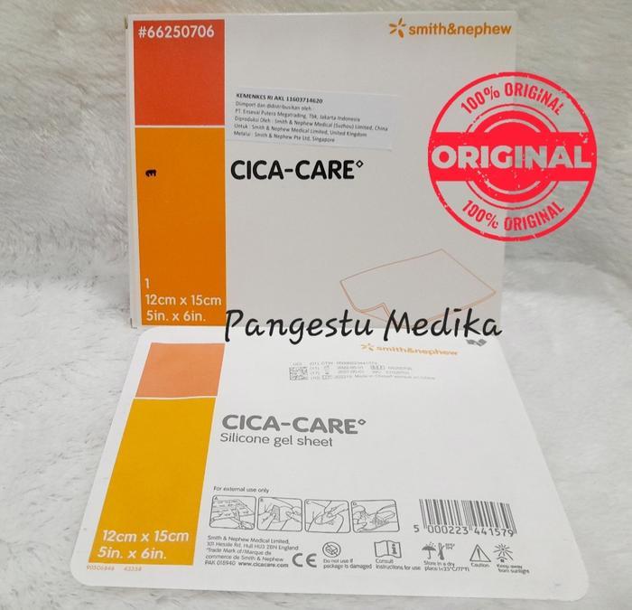 CICA CARE 1 cm x 15 cm - Menghilangkan Bekas Luka & Keloid - Shop ...