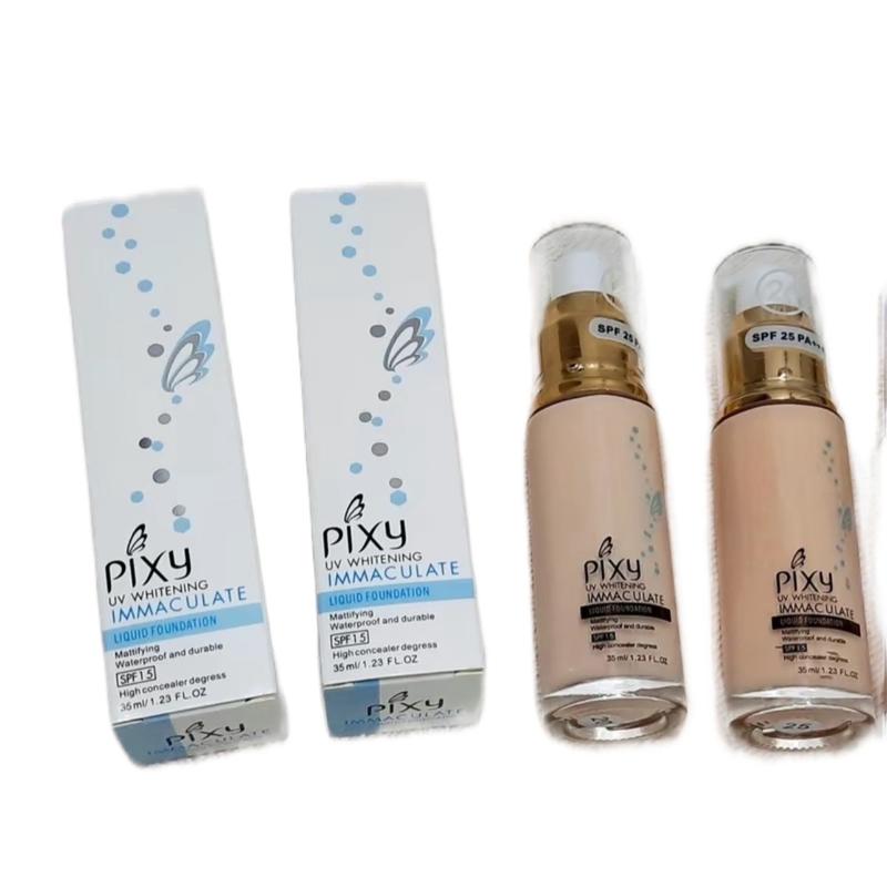 PIXY IMMACULATE LIQUID FOUNDATION Medium Coverage Makeup - TikTok Shop ...