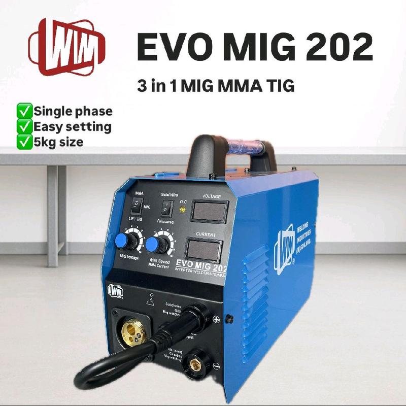 WIM EVO MIG 202 Welding Machine - TikTok Shop Malaysia
