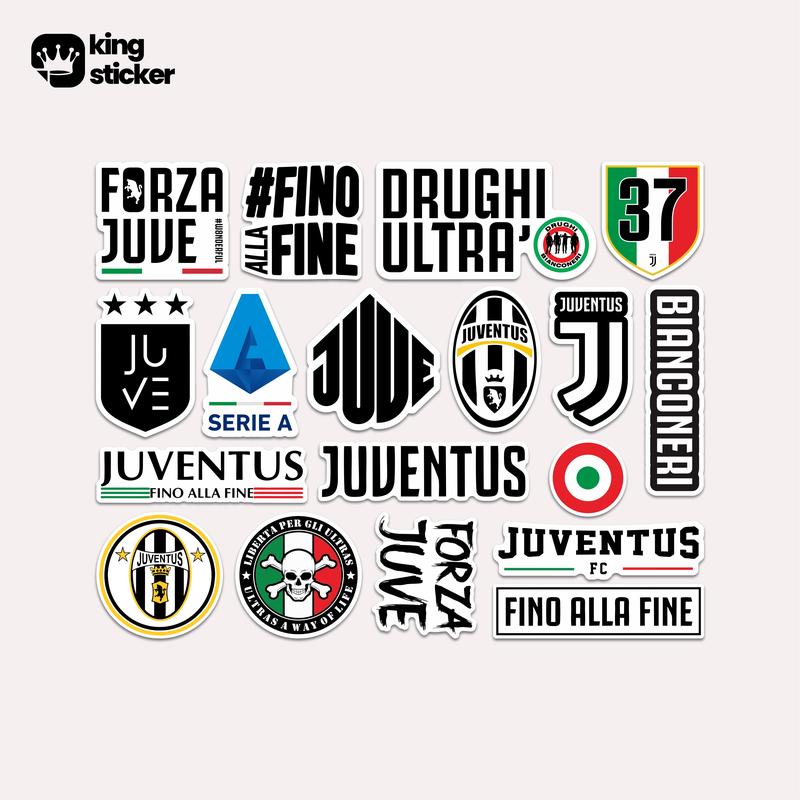 STICKER PACK JUVENTUS 2021/22 SERIES [17pcs] - Shop | Tokopedia