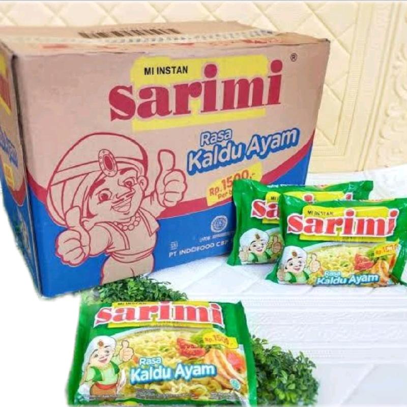Sarimi Kuah Kaldu Ayam 1 Dus Isi 40 Pcs - Makanan Instan Food, Noodle ...