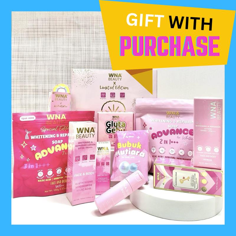 WNA SOAP IBU SCRUB PINK EDITION | BOOSTER | SABUN GLUTA GEBU - TikTok ...