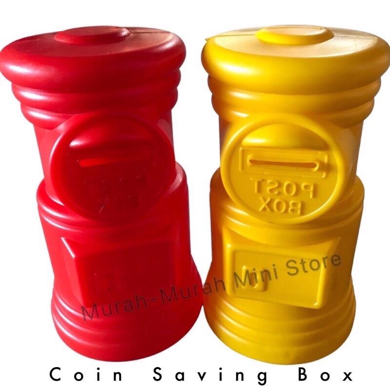 Post Design Coin Saving BoxTabung Duit Siling Postbox[Boleh - TikTok ...