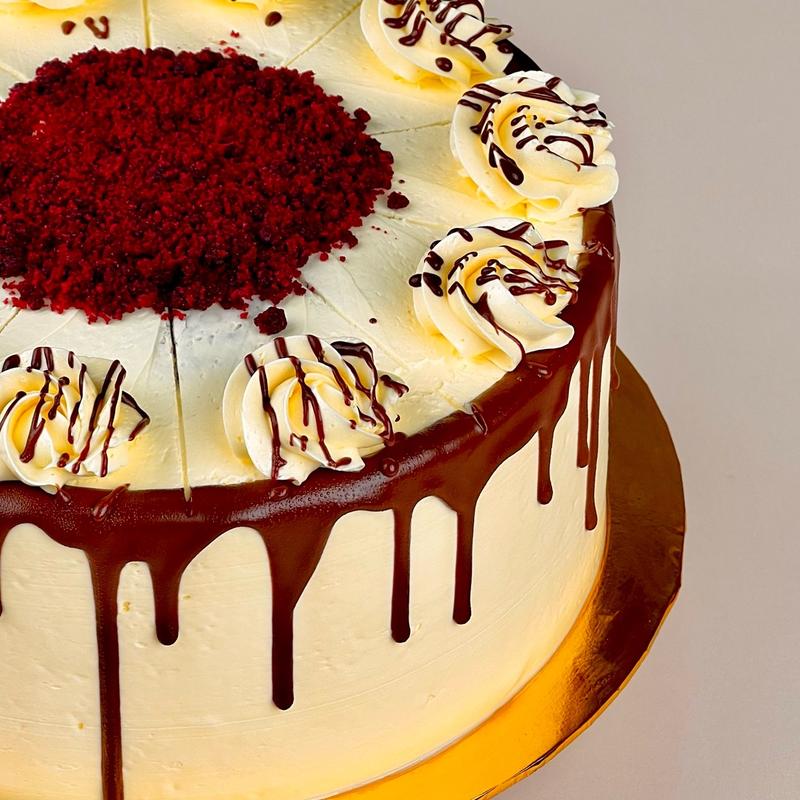 Kek Red Velvety 9 Inch (Whole) Food - TikTok Shop Malaysia