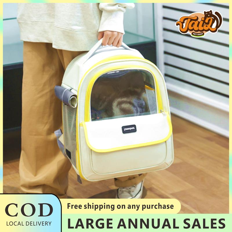 TPS Cat Bag Large Capacity Backpack Cat School Bag Pet Backpack ...