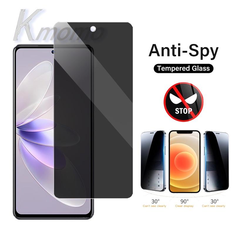 Privacy Tempered Glass VIVO V29e V27e V25e 4G V25 V23 Pro V23e - TikTok ...