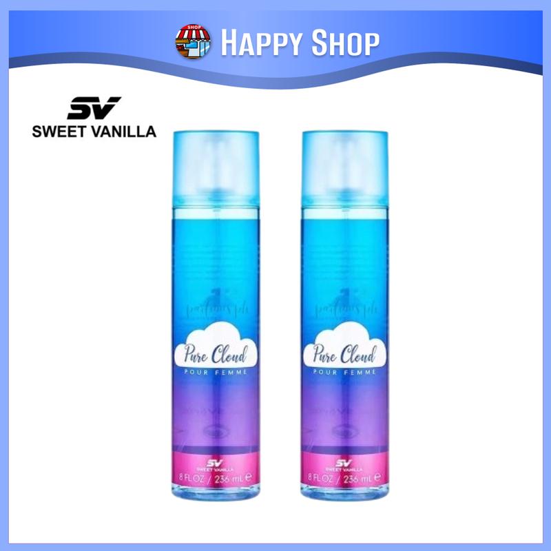 [BUY1 TAKE1] Pure Cloud Perfume long lasting handy spray (236ML ...
