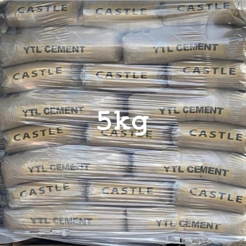 YTL Cement Castle | Concrete Simen 5kg (Repack) - TikTok Shop Malaysia