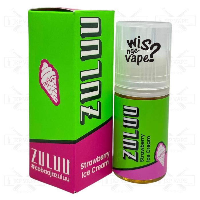 Jual ZULUU ICE CREAM 30ML 30MG - SALT NIC LIQUID VAPE BY SARANG.JP ...