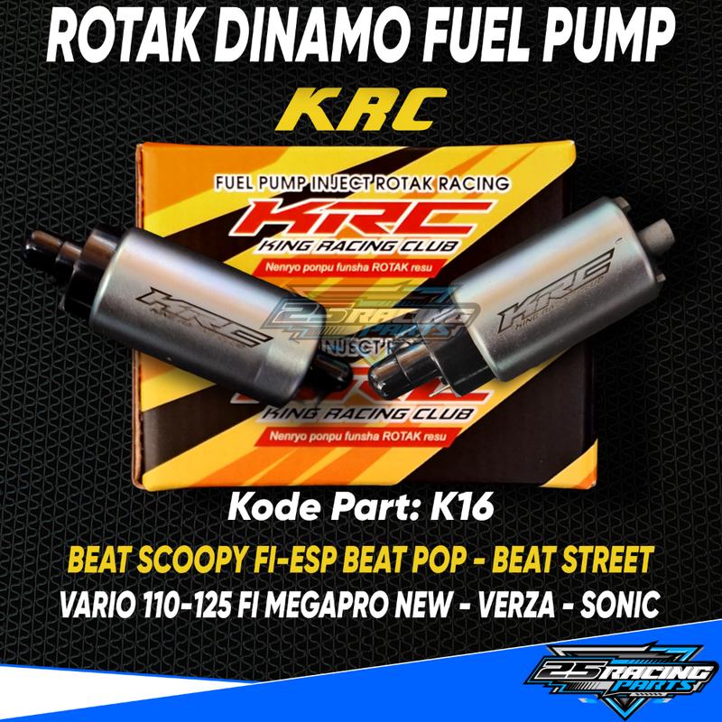 ROTAK FUELPUMP RACING BEAT FI/beat esp/scoopy fi/ dinamo Vario - Shop ...