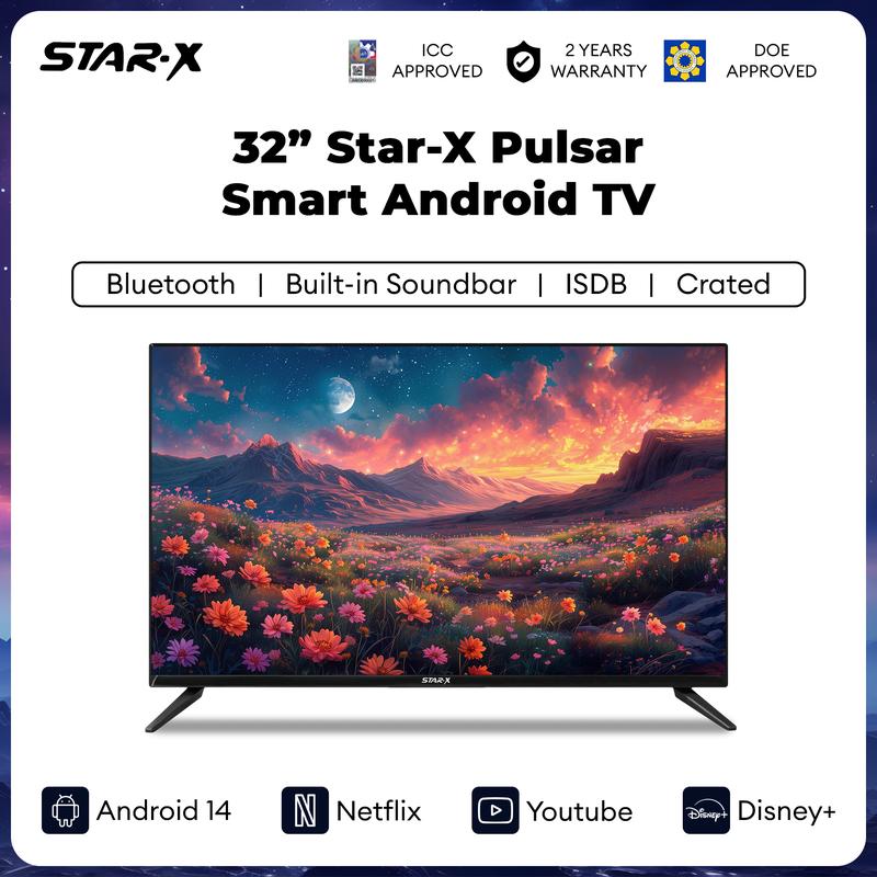 {Exclusive } StarX Pulsar Series Smart Bluetooth TV 32inches - TikTok ...